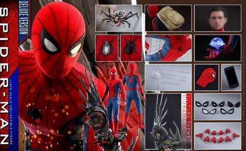 Hot toys Spider-Man Deluxe 1/4 50 см
