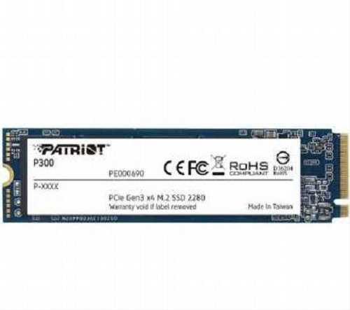 SSD накопитель Patriot PCI-E x4 2Tb P300 M.2 2280
