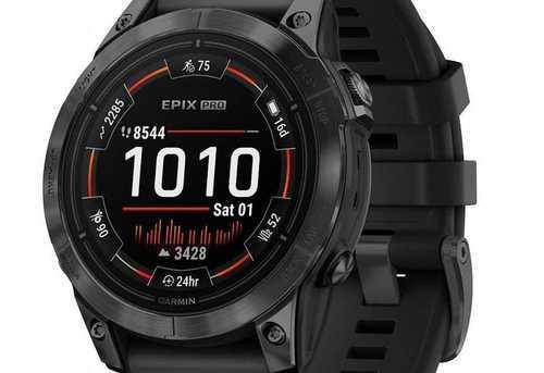 Умные часы Garmin Epix Pro Sports Watch, 47 мм, че
