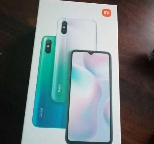 Xiaomi Redmi 9A, 2/32 ГБ