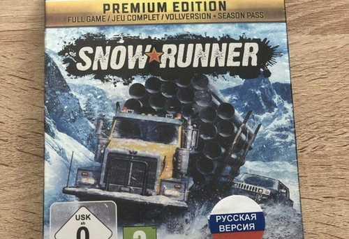 Snowrunner platium edition ps4