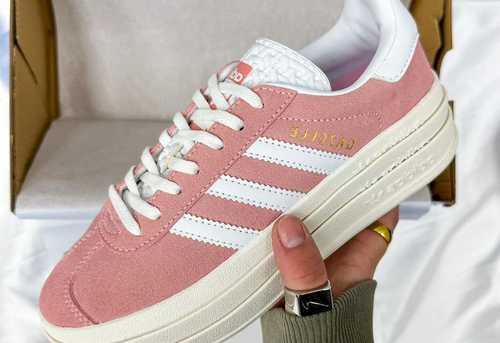 Кроссовки Adidas Gazelle Bold Super Pop