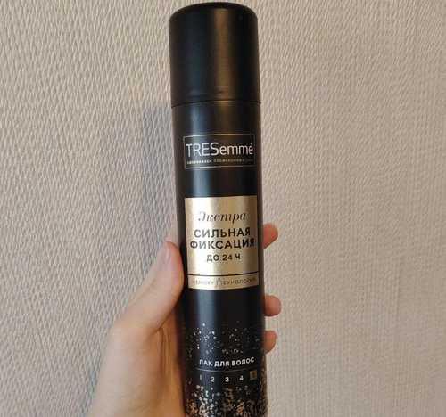 Лак для волос tresemme сильная фиксация