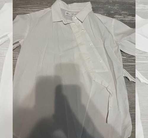 Рубашка белая Zara 122
