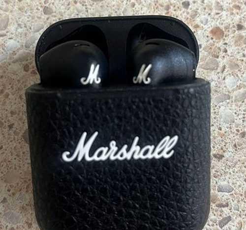 Беспроводные наушники marshall minor 3