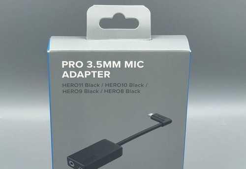 Адаптер для микрофона GoPro 3.5mm Mic Adapter