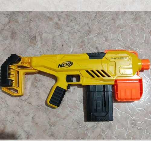 Бластер nerf на батарейках