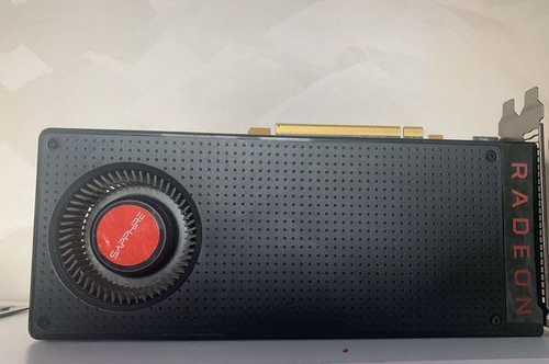 Видеокарта amd radeon rx480 8gb sapphire