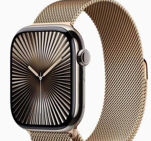 Apple watch 10 46mm natural titanium