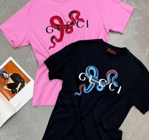 Футболка gucci женская