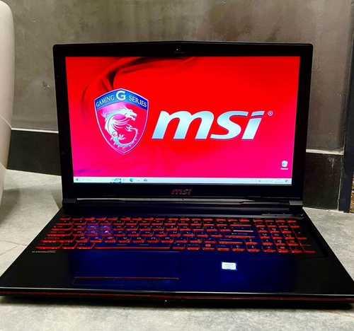 Игровой MSI i5-8300H/GTX 1050 ti 4GB/FHD/1TB