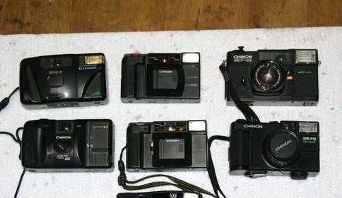Chinon пленочные компактные фотоаппараты