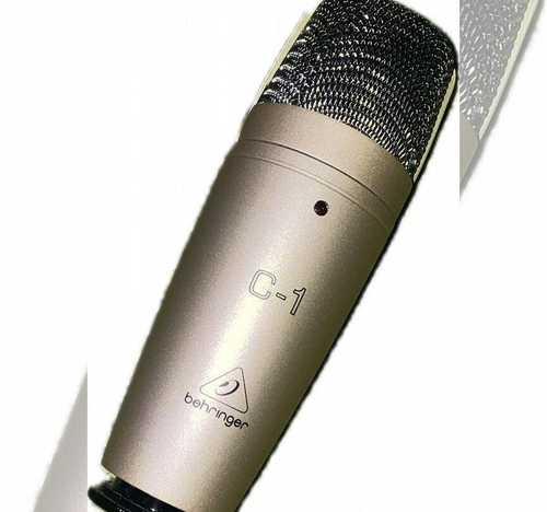 Микрофон behringer c1 оригинал