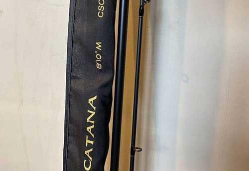 Спиннинг shimano Catana 2.69 м 7-35 гр. Оригинал
