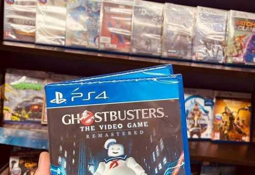 Ghostbusters ps4 новый в плёнке