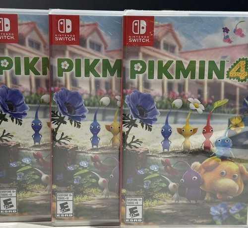 Pikmin 4 Nintendo Switch