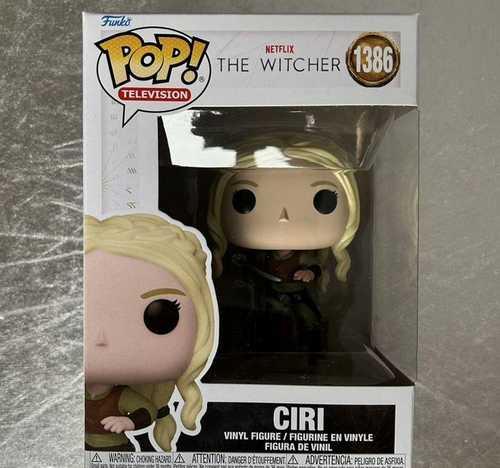 Фигурка Funko POP TV Witcher Ciri