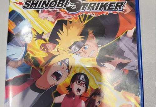 Naruto to boruto: shinobi striker PS4