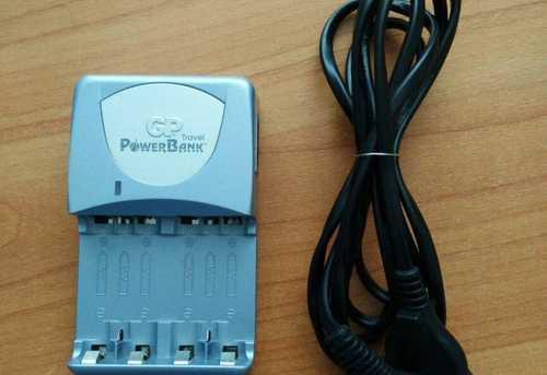 Зарядное устройство GP PowerBank Travel (аа, ааа)