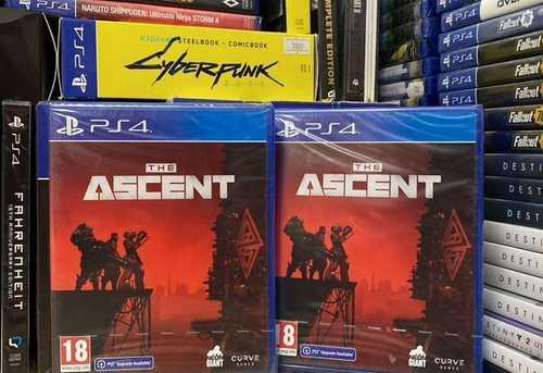 The ascent PS4 New