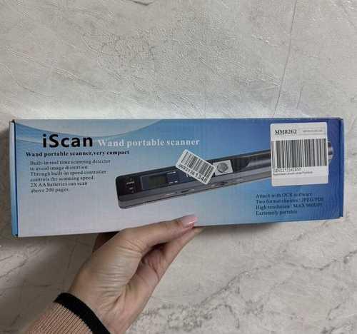 Сканер iScan