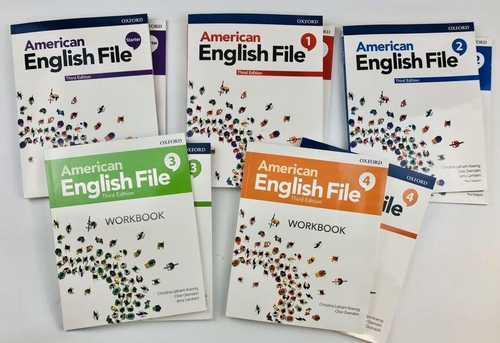 American English File Third Edition Все уровни