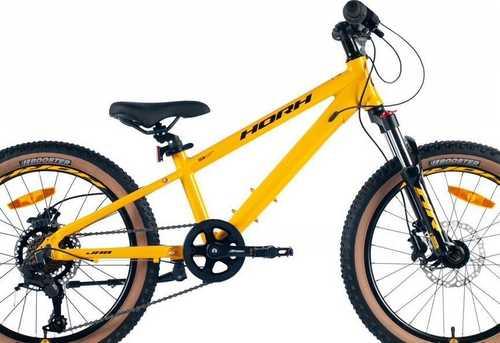 Велосипед horh JAB JAB20AM 20" (2024) Yellow-Black