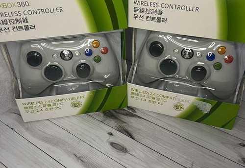 Геймпад xbox 360 беспроводной