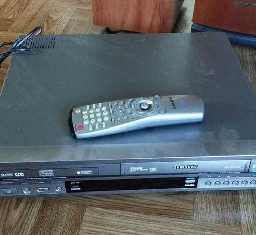 DVD/VHS hi-fi плеер Samsung