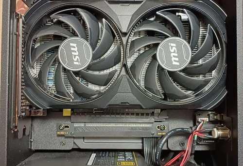 Видеокарта MSI RTX 4060Ti Ventus 2X black 8G OC