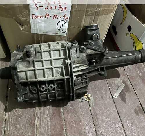 Кпп на газель бизнес (дизель) ак12М2 на запчасти