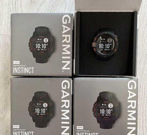 Garmin Instinct Esports Edition Black Lava