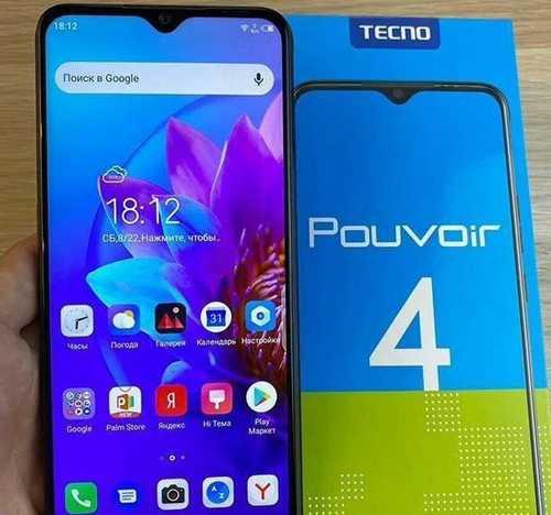 TECNO Pouvoir 4, 3/32 ГБ