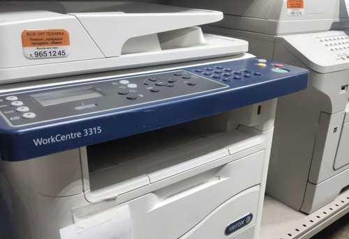 Мфу Принтер сканер копир Xerox 3315