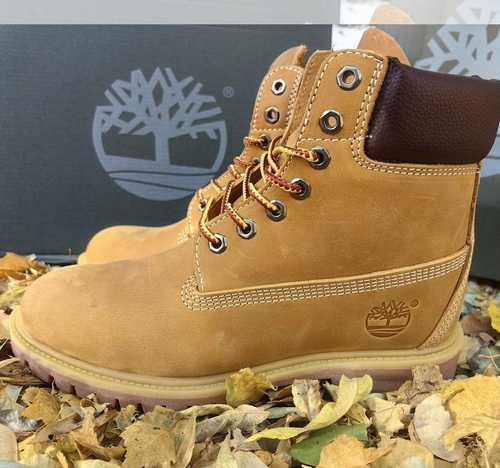 Ботинки Timberland жёлтые 41-45р