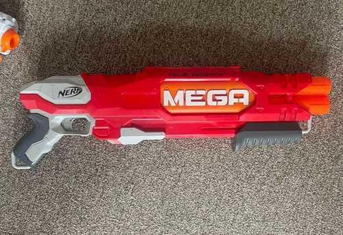 Nerf mega дробовик