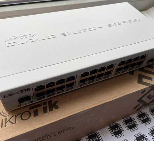 MikroTik CRS326-24G-2S+IN