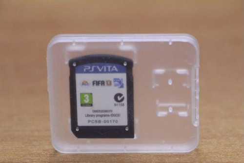 FIFA 13 (PS vita, бу) (без коробки)