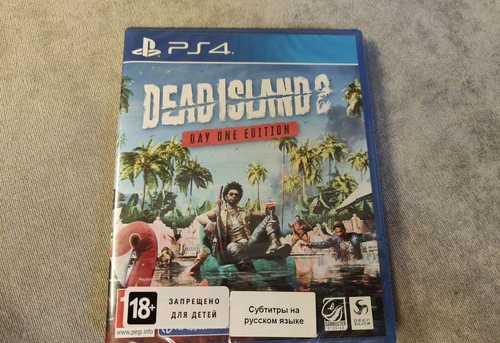 Игра Dead island 2 Day one edition PlayStation 4
