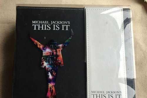 Michael Jackson This is it Коллекционное Издание