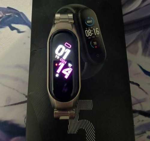 Фитнес браслет xiaomi mi band 5