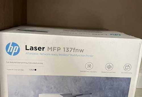 Принтер Laser MFP 137fnw