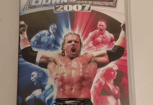 Smackdown vs Raw 2007 для psp