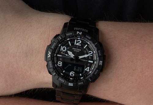 Часы casio protrek PRT-B50YT-1