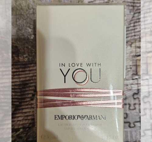 Emporio armani - in love with you 50ml для женщин