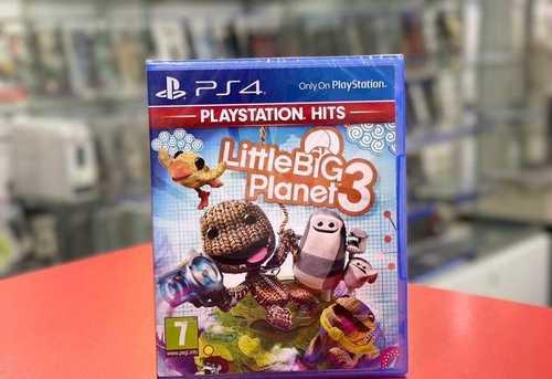 PS4 LittleBigPlanet 3 cusa-00063 (Полностью на рус