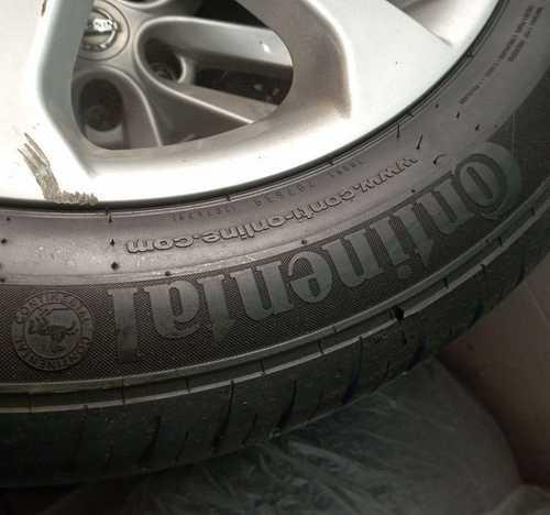 Колёса Nissan Juke 215/55 R17