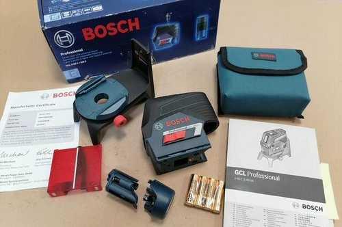 Лазерный уровень Bosch GCL 2-50 C (новый)