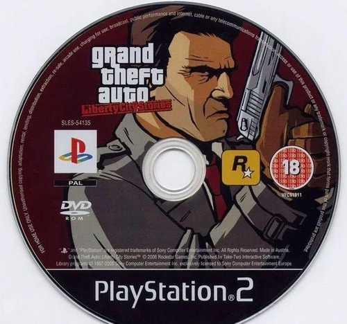 Gta liberty city stories ps2