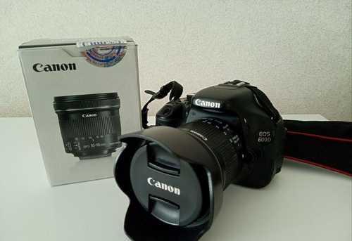 Canon EOS 600 D